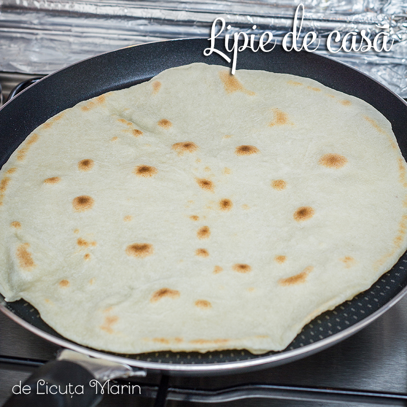 Din bucătăria mea: Lipie de casa