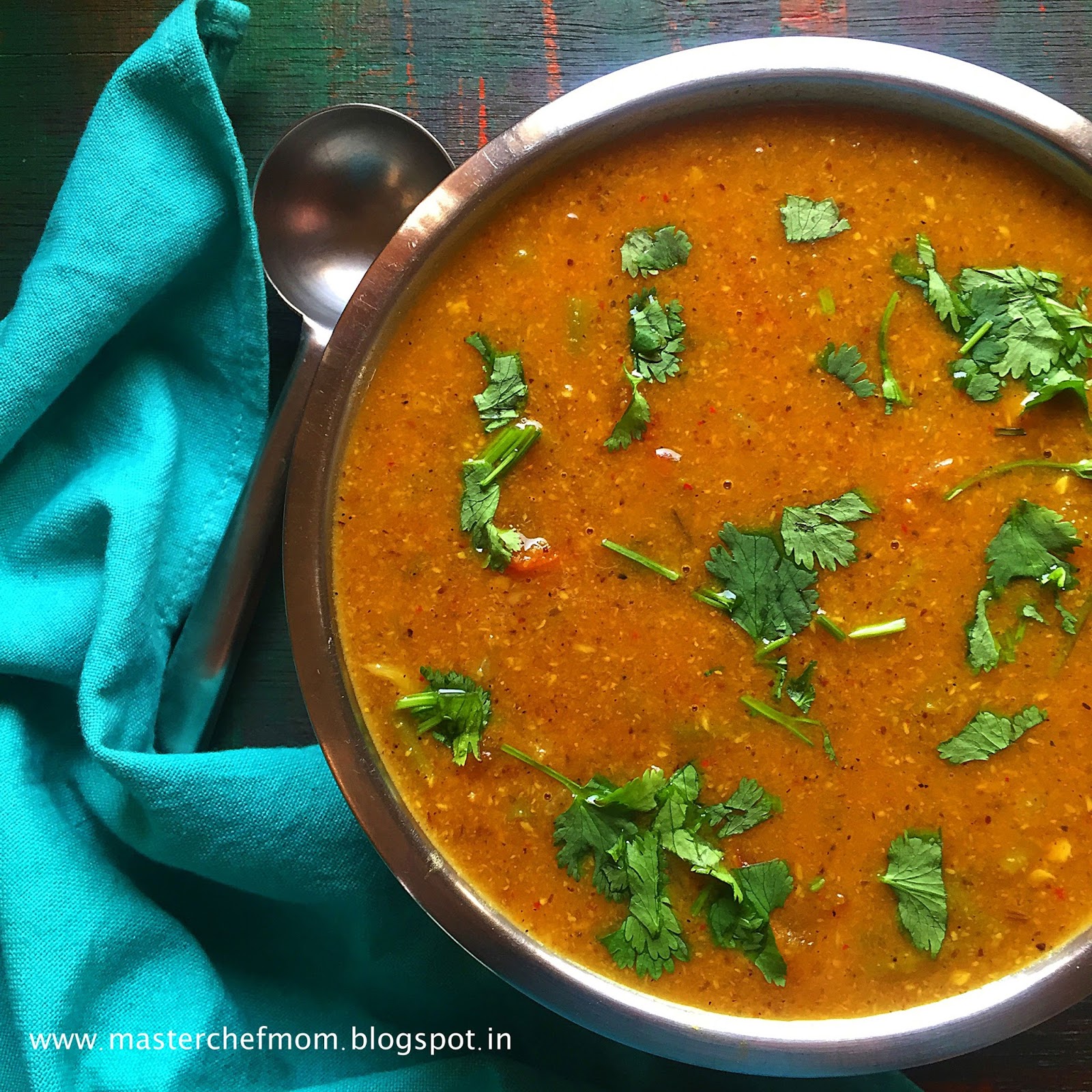 MASTERCHEFMOM: Sambar Recipe | Instant Sambar Recipe | Quick Sambar ...