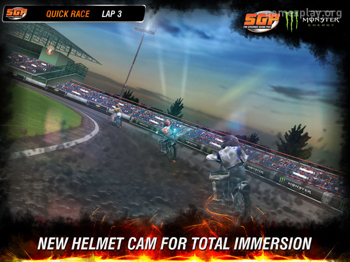 paulsimery: Official FIM Speedway GP 2013 Game races onto iOS and ...