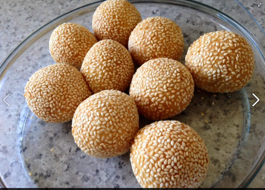 What can I eat mum? : My Air Fried Chinese Sesame Balls (Jin Dui 煎堆/芝蔴球)