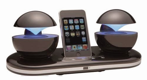 MP3 Player Docking Stations: Ilive Icp391B Iphone(R)/Ipod(R) Clock Radio