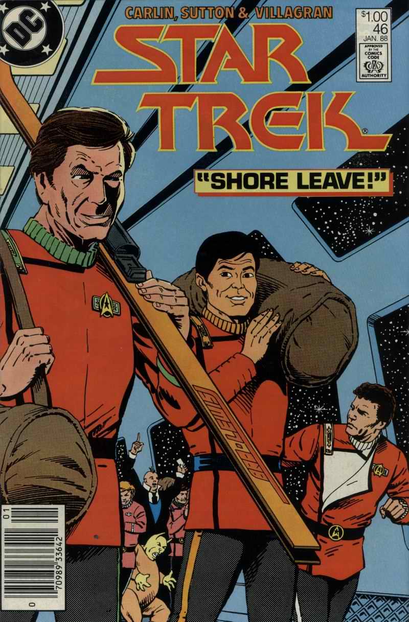 STARLOGGED - GEEK MEDIA AGAIN: 1987: STAR TREK DC COMICS COVER GALLERY ...