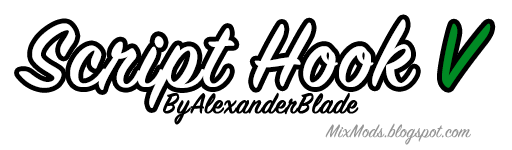 Script Hook V v1.0.350.2a (ASI Loader para GTA V) - MixMods - Mods para ...