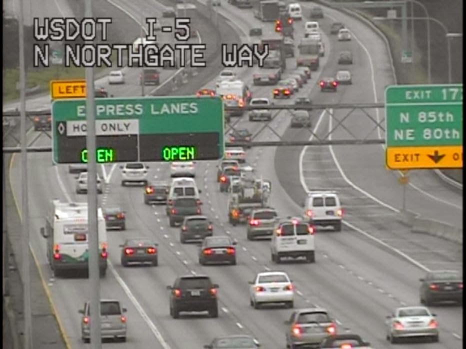 Added visibility comes to I-5 express lanes |Traffic Payout