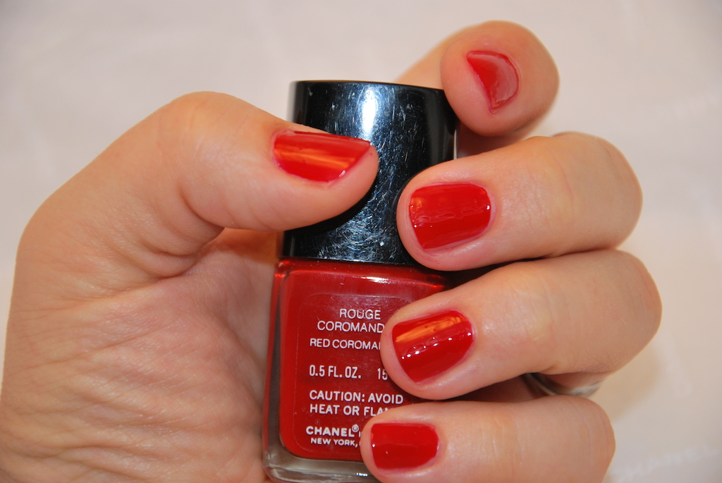 Schöne Nagellacke: Chanel Rouge Coromandel - Red Coromandel