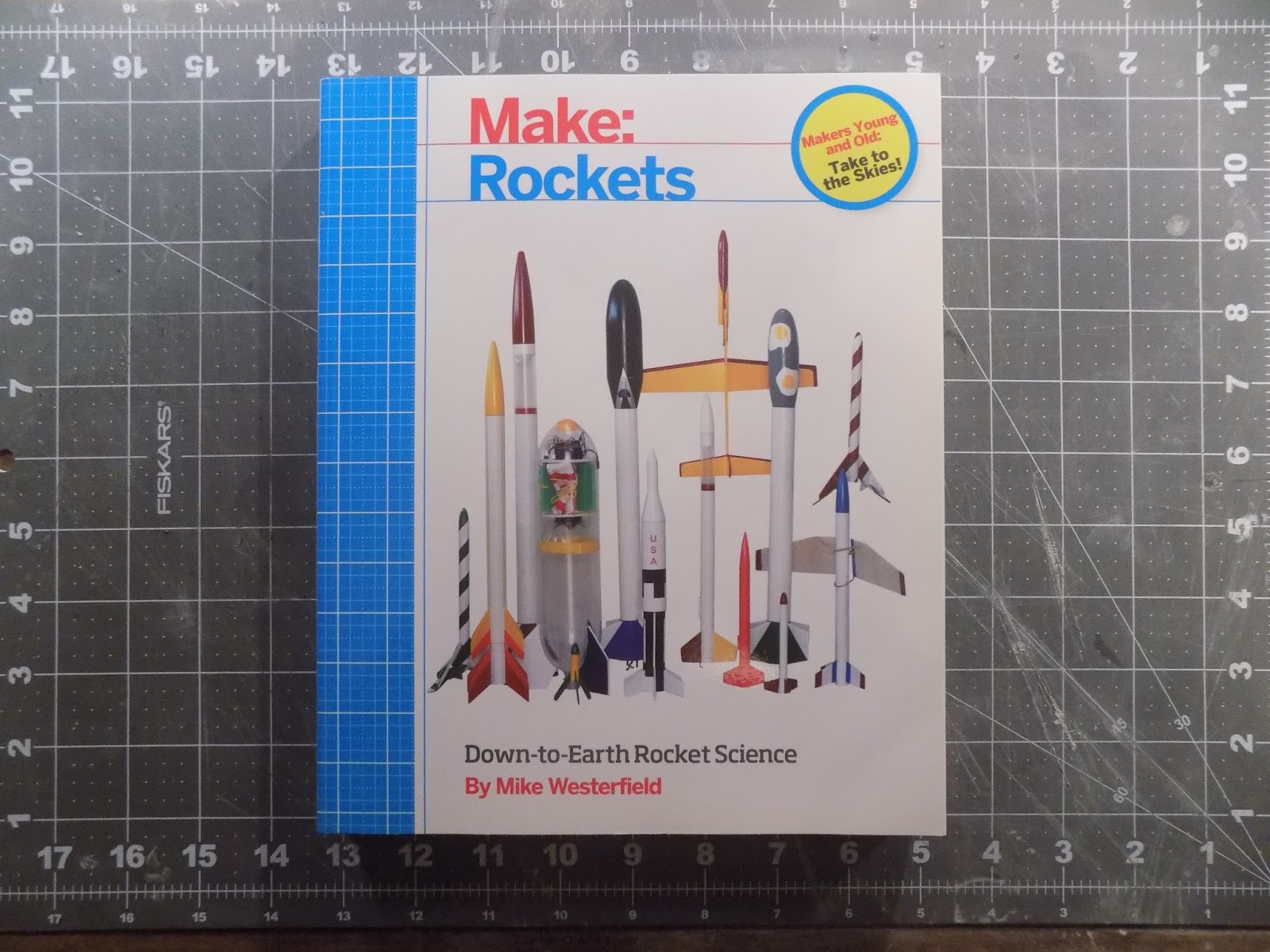 The Rocket N00b: Make: High-Power Rockets - New Book on HPR Is Now Out!