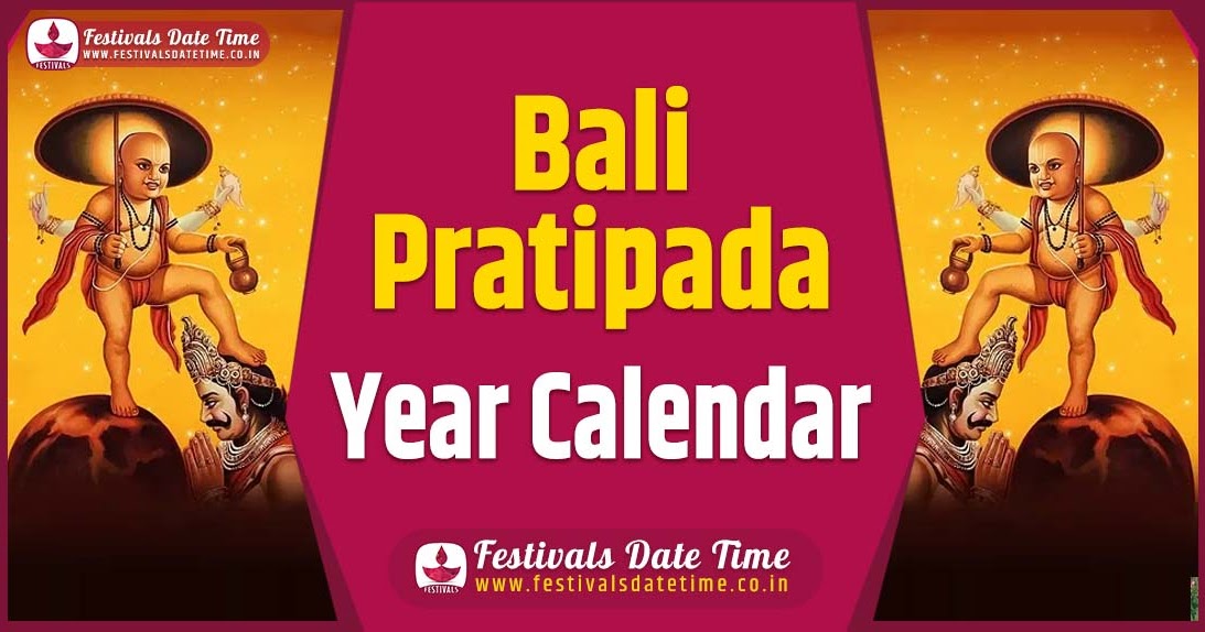 Bali Pratipada Year Calendar, Bali Pratipada Festival Schedule ...