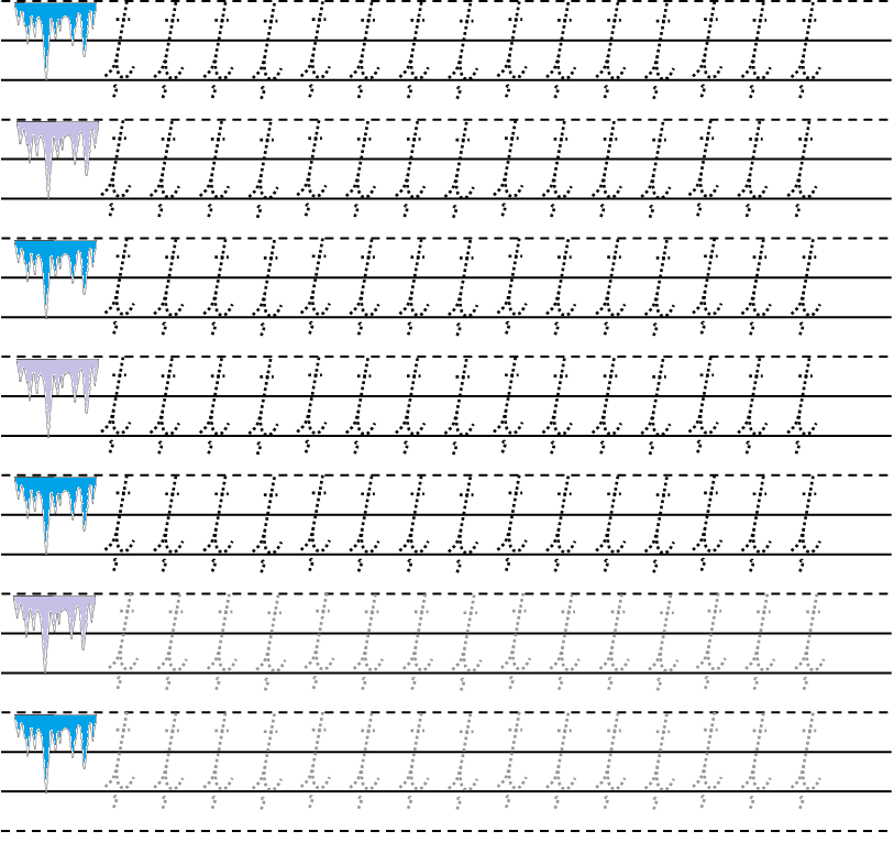 EDUCATIA CONTEAZA : LITERE PUNCTATE DE MANA