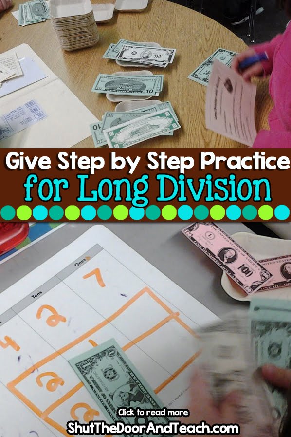 Shut The Door And Teach Making Long Division Interactive and Dare I Shut The Door And Teach Making Long Division Interactive and Dare I