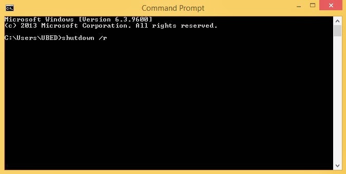 Shutdown dan Restart Komputer Lewat CMD (Command Prompt) - Inspirasi