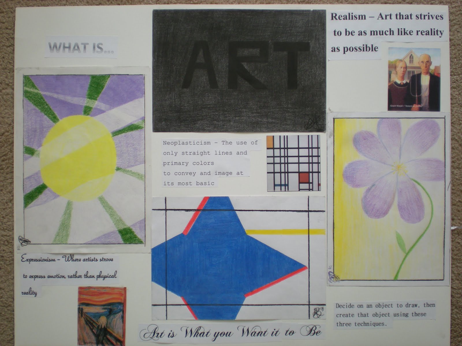 imagine...: Educational Posters