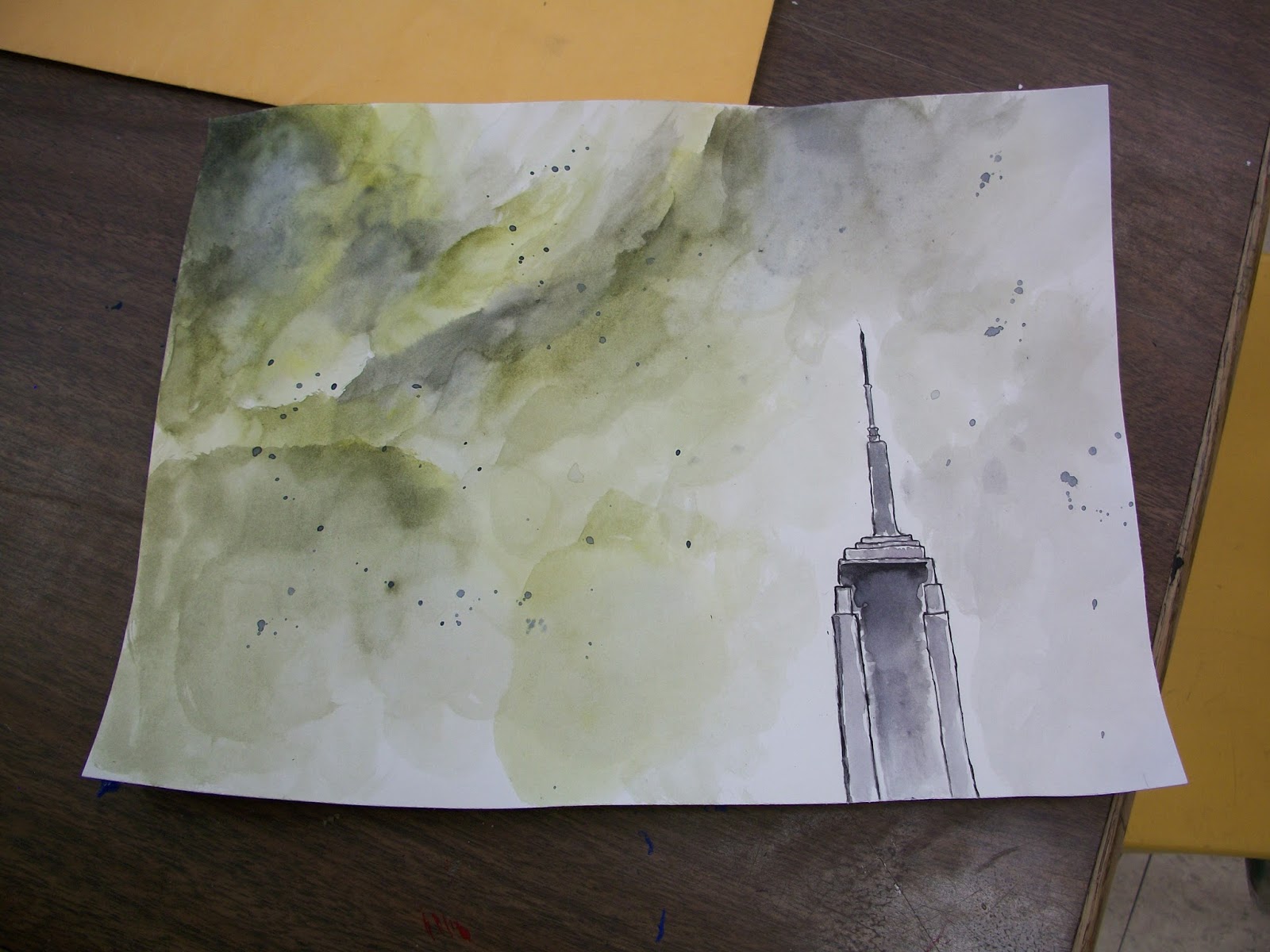 Mrs. Wolfe's Art Room: What's Going on in the Classroom: Watercolor ...