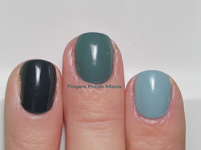 fingers polish mania: I've got the Dusky Blues