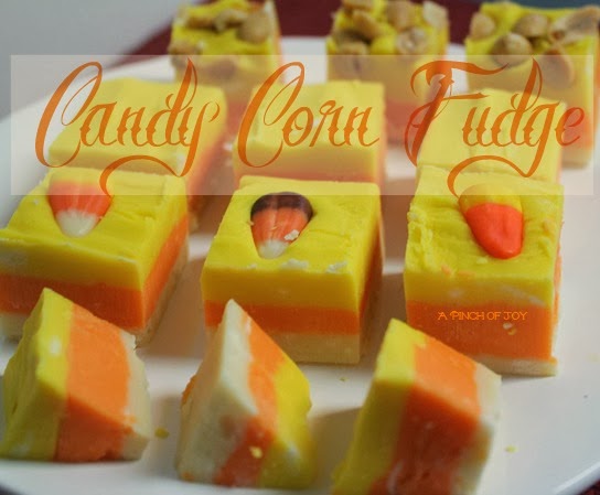 Top 3 Fall Fudge Recipes