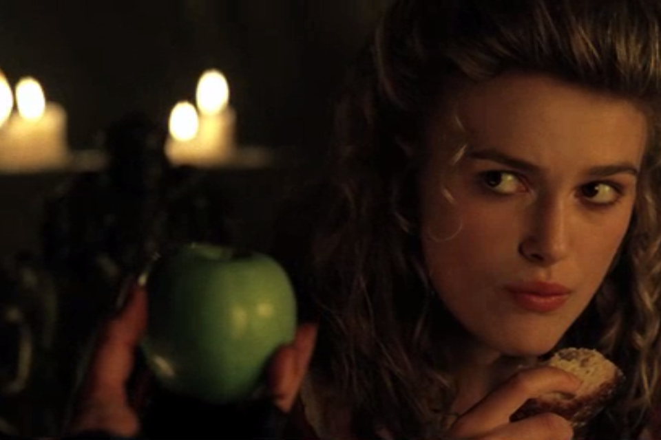 Captain Barbossa Apple