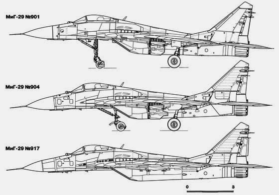Blog de Aviones de Caza y Ataque: Mikoyan MiG-29 Fulcrum