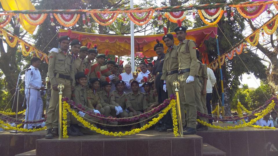 Govt. polytechnic college won first place in march fast for 68th ...