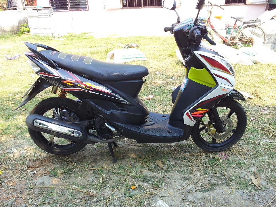 Yamaha Mio 2ตา ~ G เด็กมีน มอไซร์ มือสอง