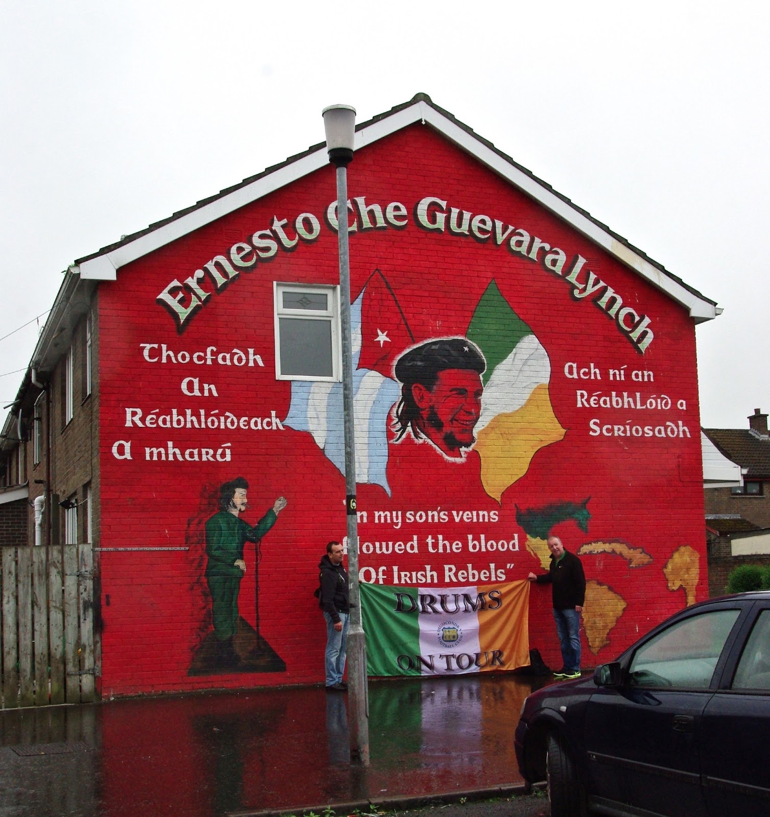 Walter Menzies Bogside Murals