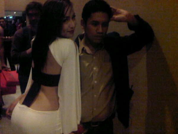 Cristine Reyes: Cristine Reyes Sexy Back at the Yahoo OMG Awards