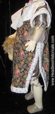 Headless Historicals: Louis Capet (King Louis XVI)