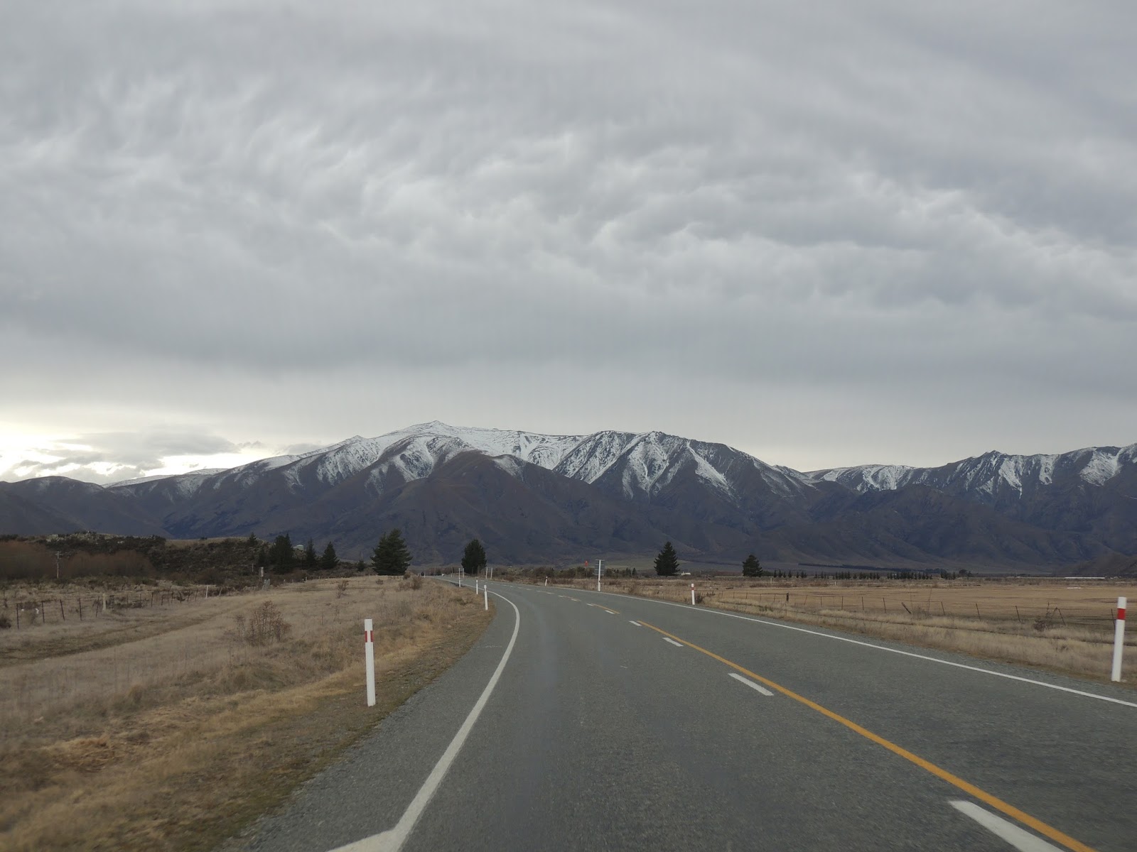 THE ROAD TAKEN : More Lake Ohau
