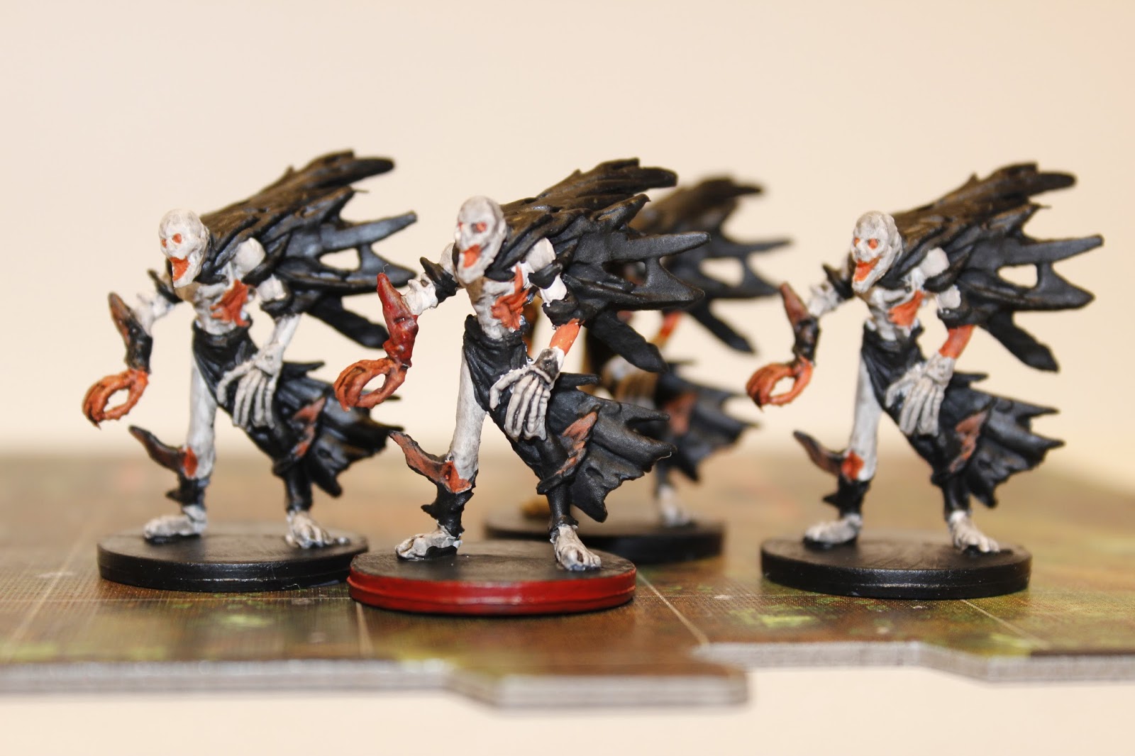 Andrew Bud Adams: Descent 2nd Edition Painted Miniatures, Part 3
