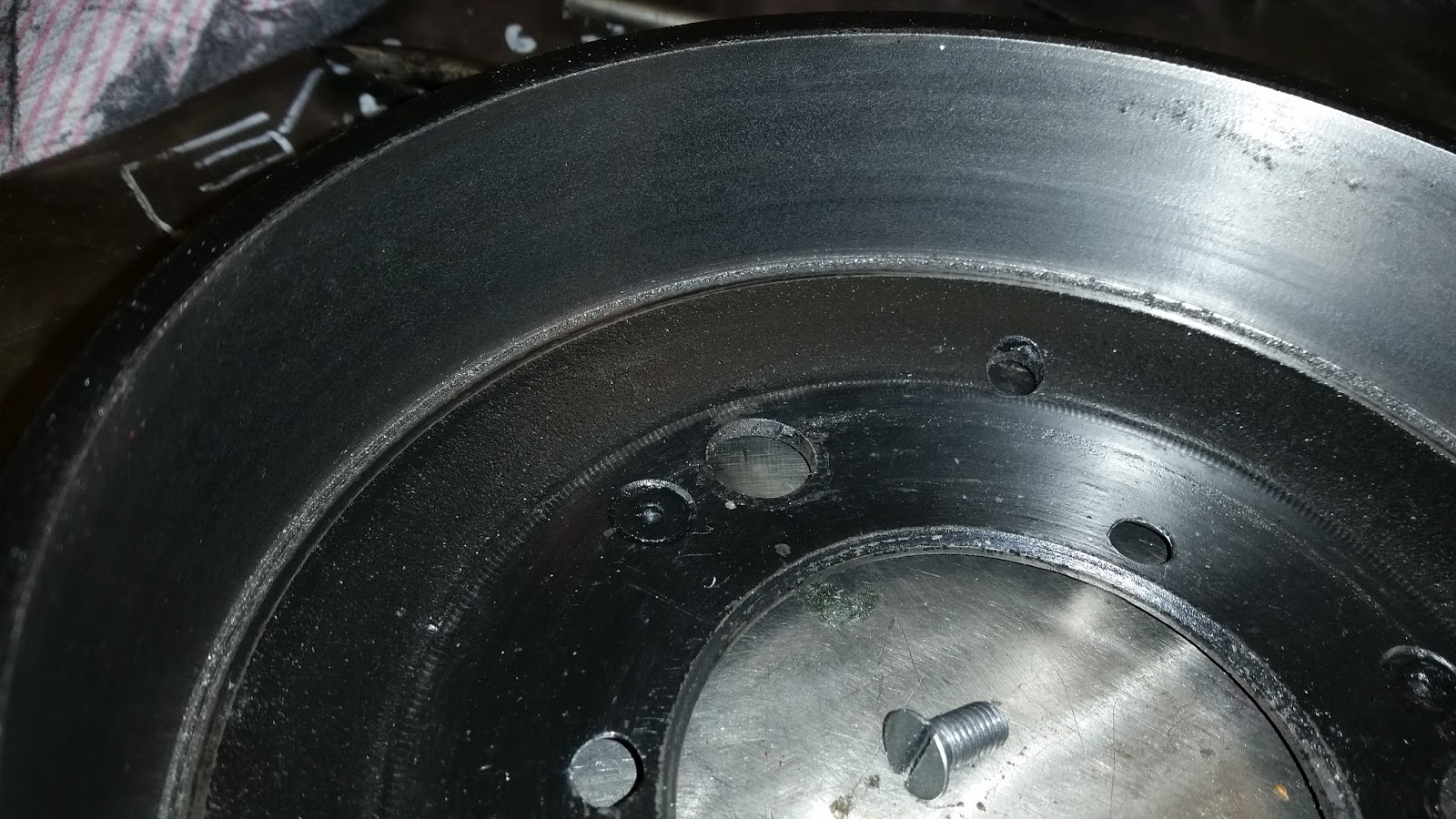 Austin Seven Special: Brakes