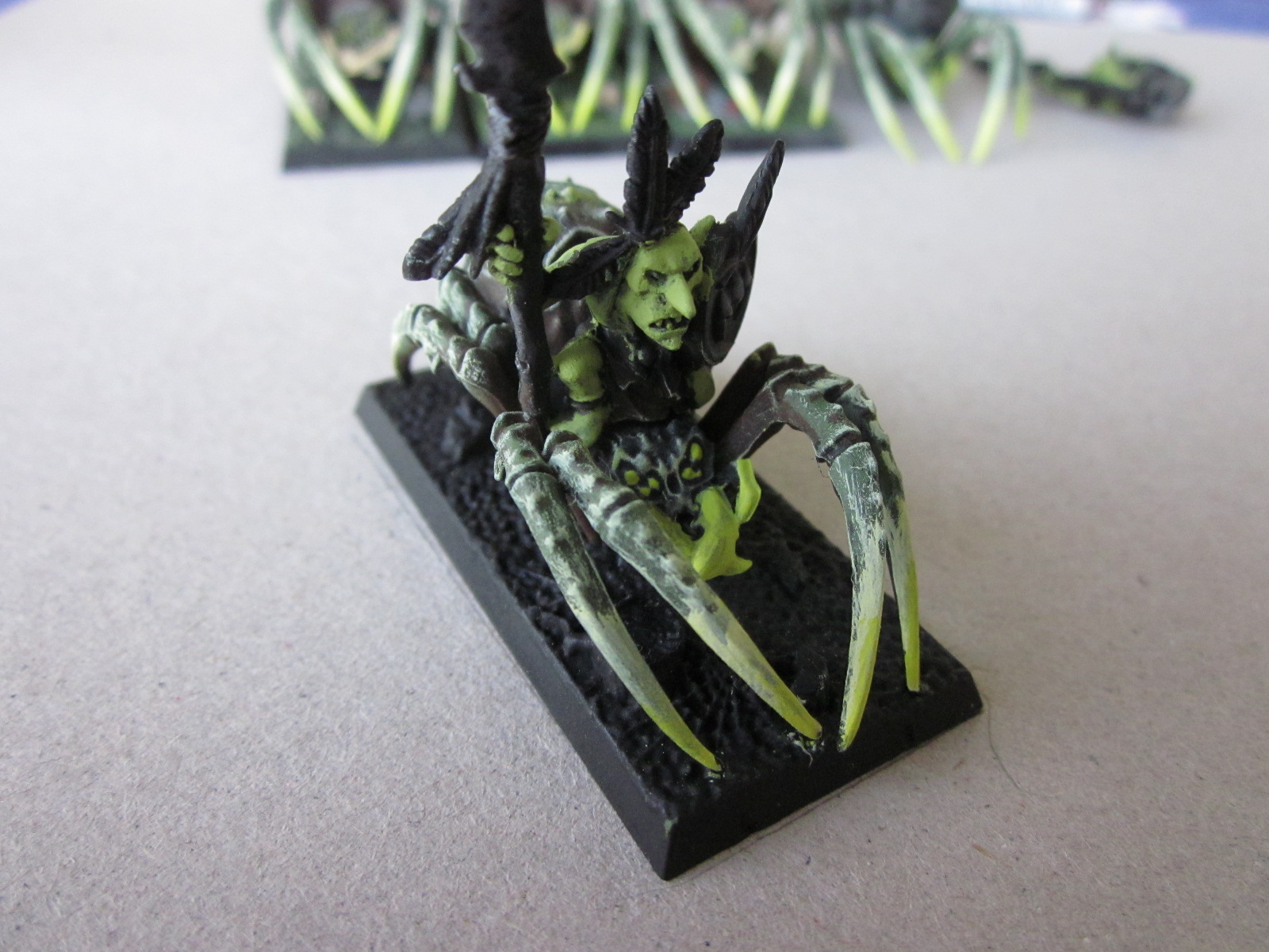 HendersonWorks: Warhammer - Goblin Spider Riders