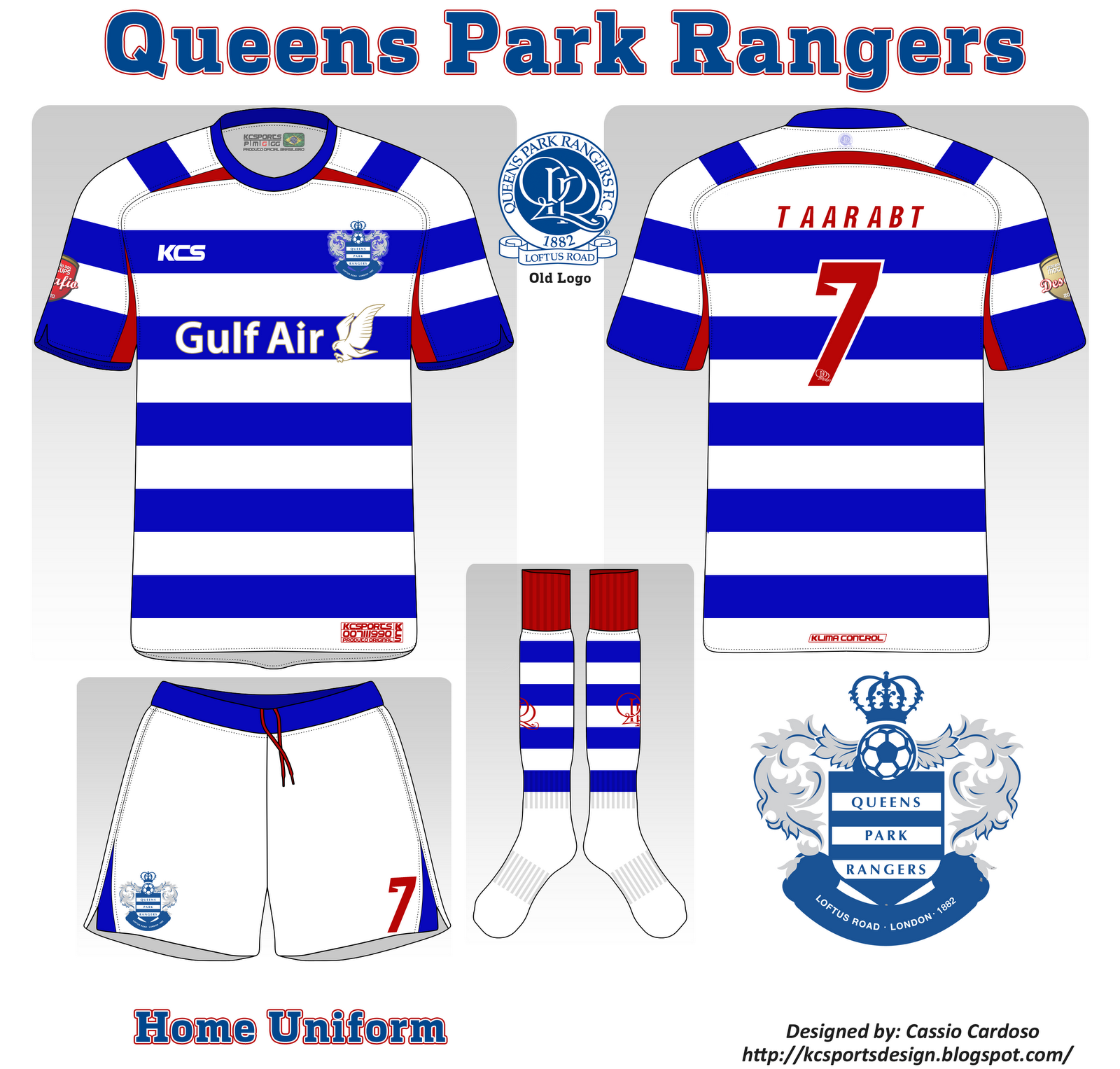 KC Design: Queens Park Rangers