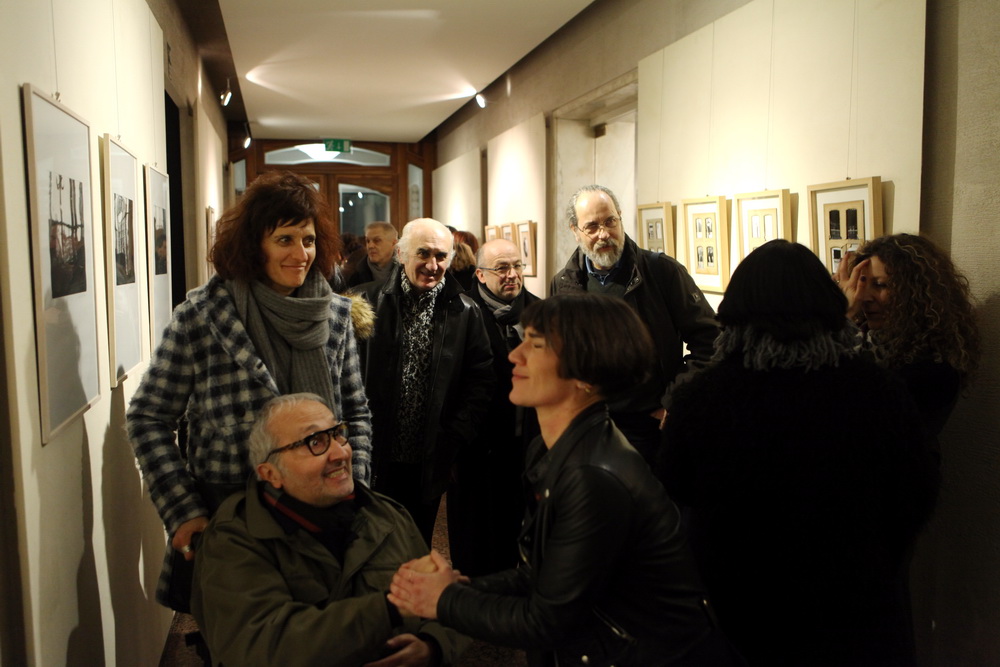 Caffe' Letterario di Lugo: L'inaugurazione della mostra di MARIA GIULIA ...