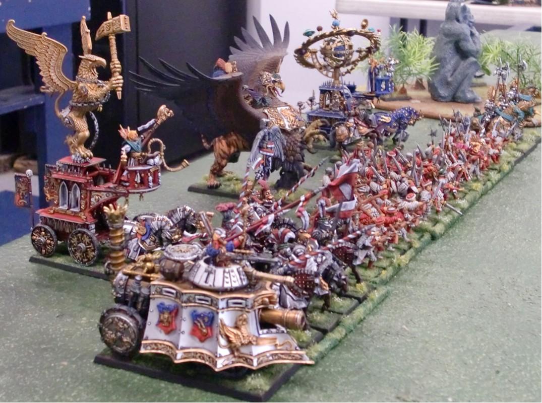 WAB Corner: Warhammer Fantasy Battles - First Game Ever