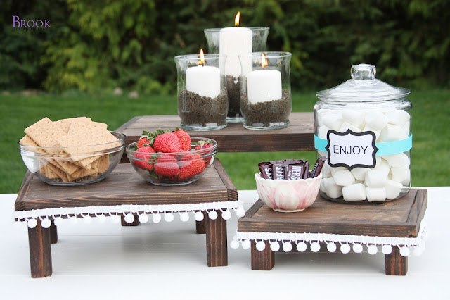 Mini Serving Tables | BeingBrook