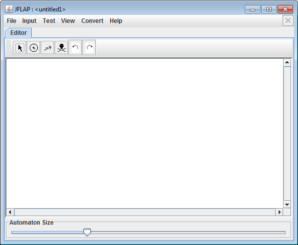 Mini Manual de JFlap - Lenguajes de Programación y Compiladores