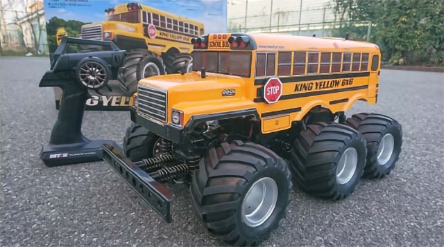 サンワ「TAMIYA G6-01をMT-Sで4WS化計画」公開|ラジコンもんちぃ - オフロード/オンロード/ドリフト ラジコンニュース