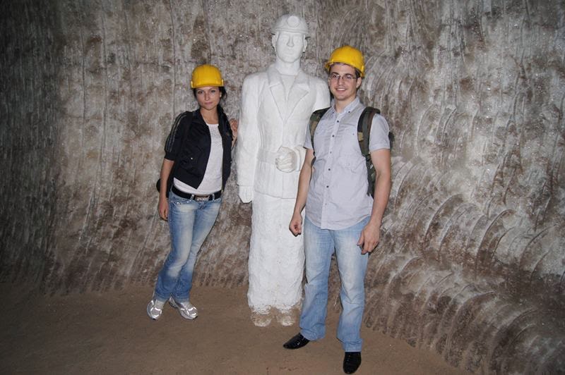 Salt Mine at Soledar, Ukraine