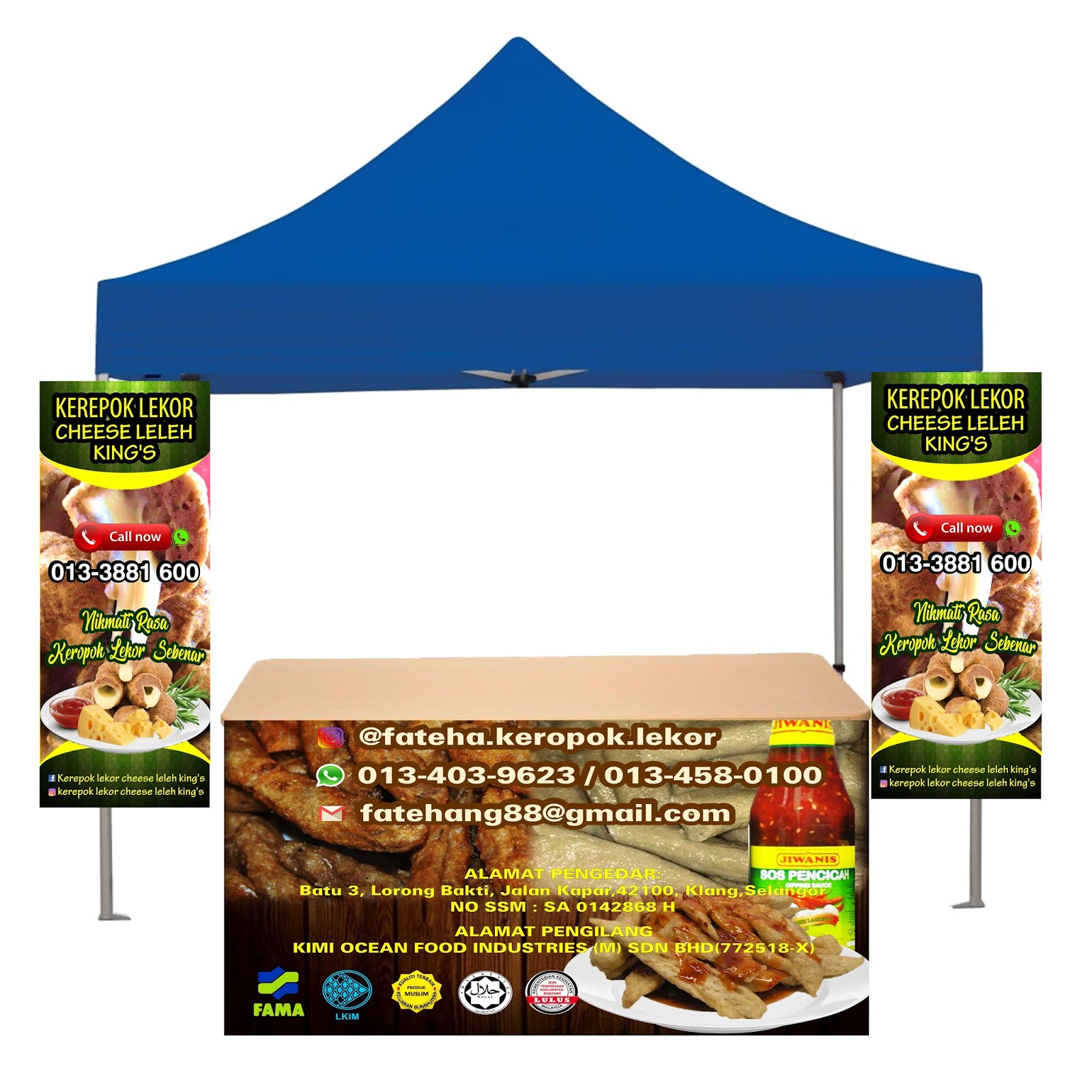 .: SET BANNER BUNTING MURAH