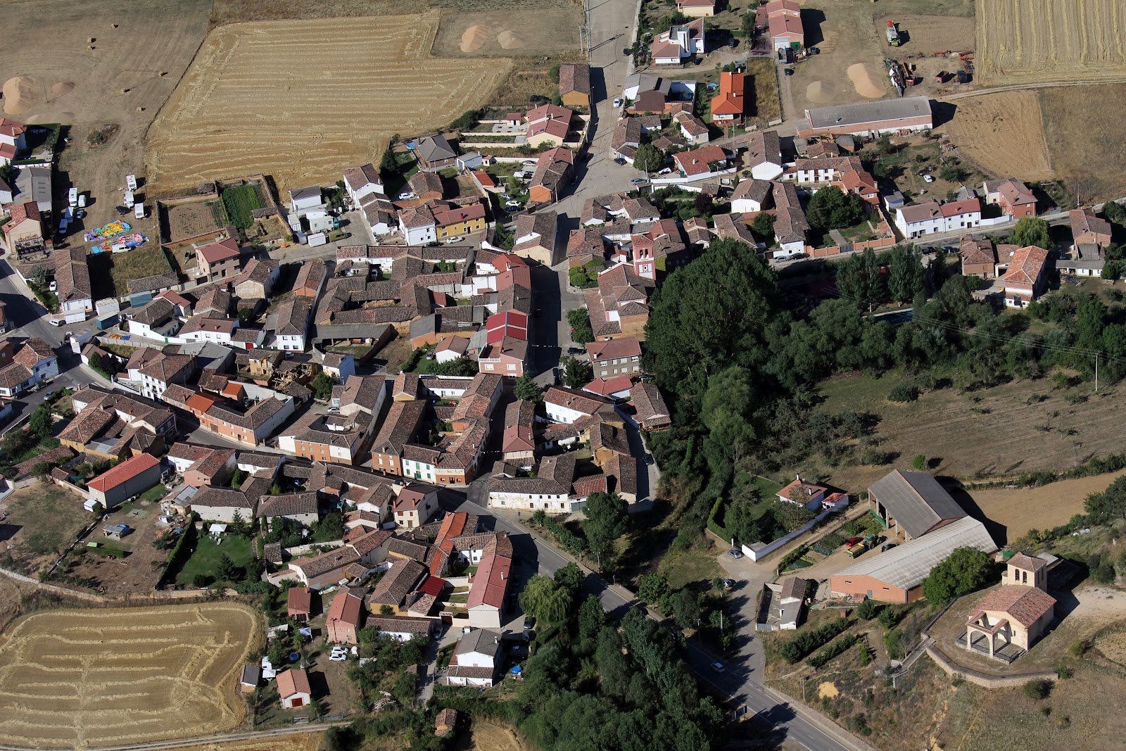 Naturaleza de la Valdavia: Pueblos de la Valdavia I