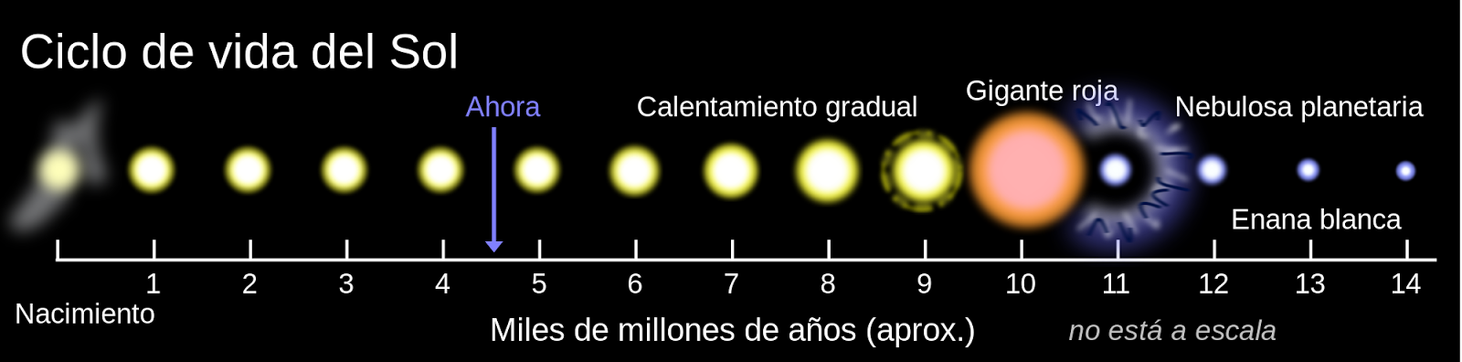 Espacio140: La vida de las estrellas
