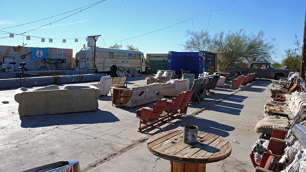 Documentalium: Slab City, el último lugar libre de América