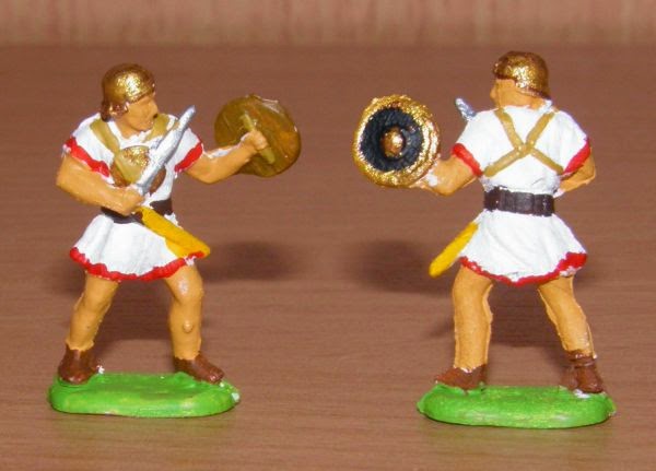 Ancient Miniatures: Iberian Caetrati, armored