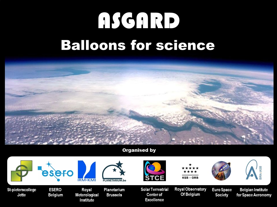 ASGARD-project - STEM Wetenschap Blog