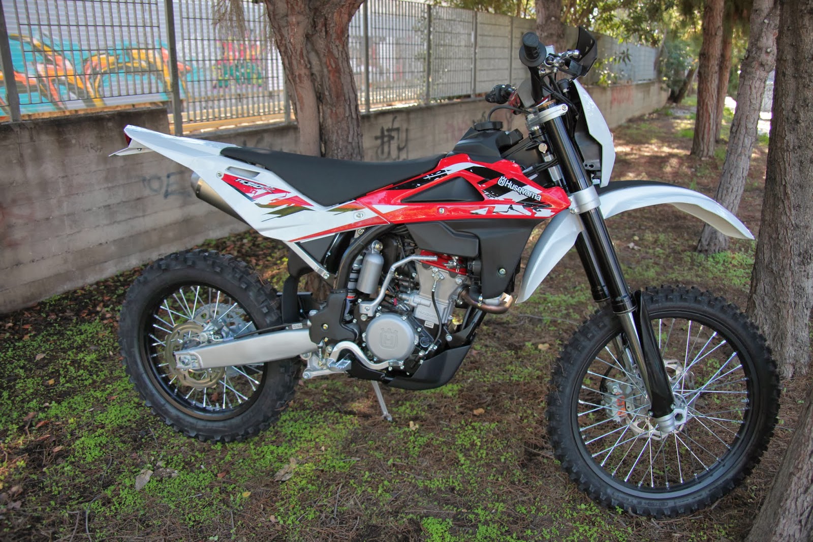 sotris like motoris: My new Husqvarna TE 310R! (2014)