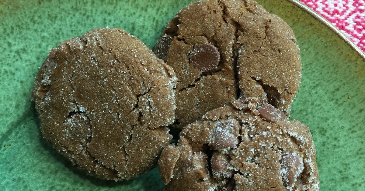 Blue Moon River: Chewy chocolate gingerbread cookies