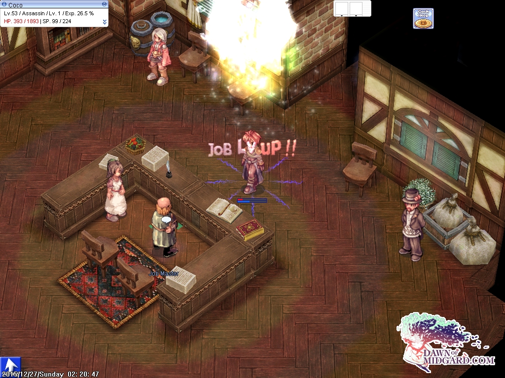 My Life in Ragnarok: 2015