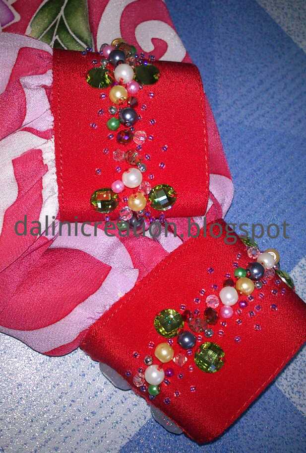 ~Dalini Creation~: ~ Sulaman Manik, Labuci , Kristal & Glass Pearls