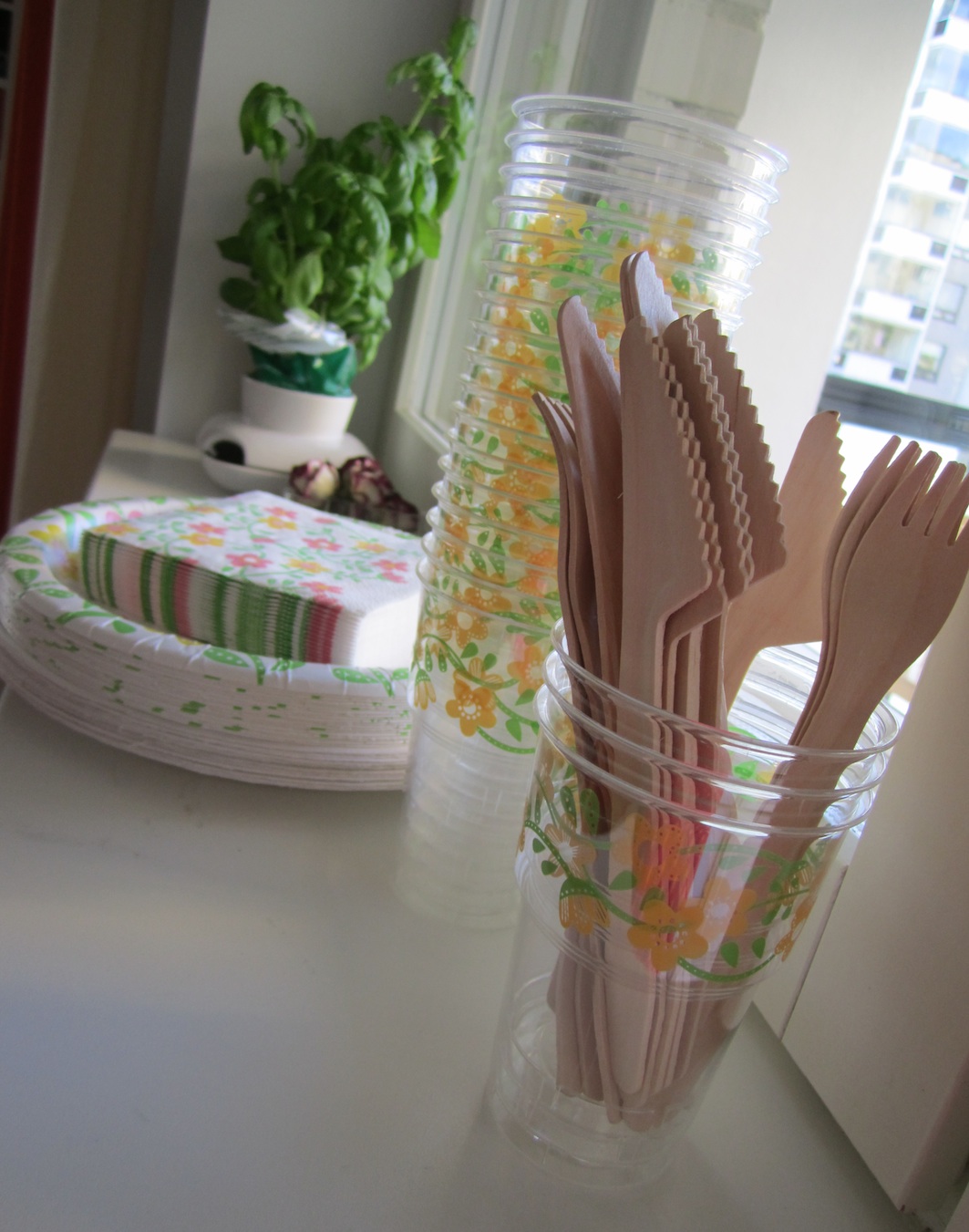 Unelias kokki: Tervetuloa kesä, parveke on valmis!