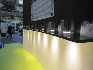 Living Green With LED Lighting World: ARC Show sees Arrow team with Carclo