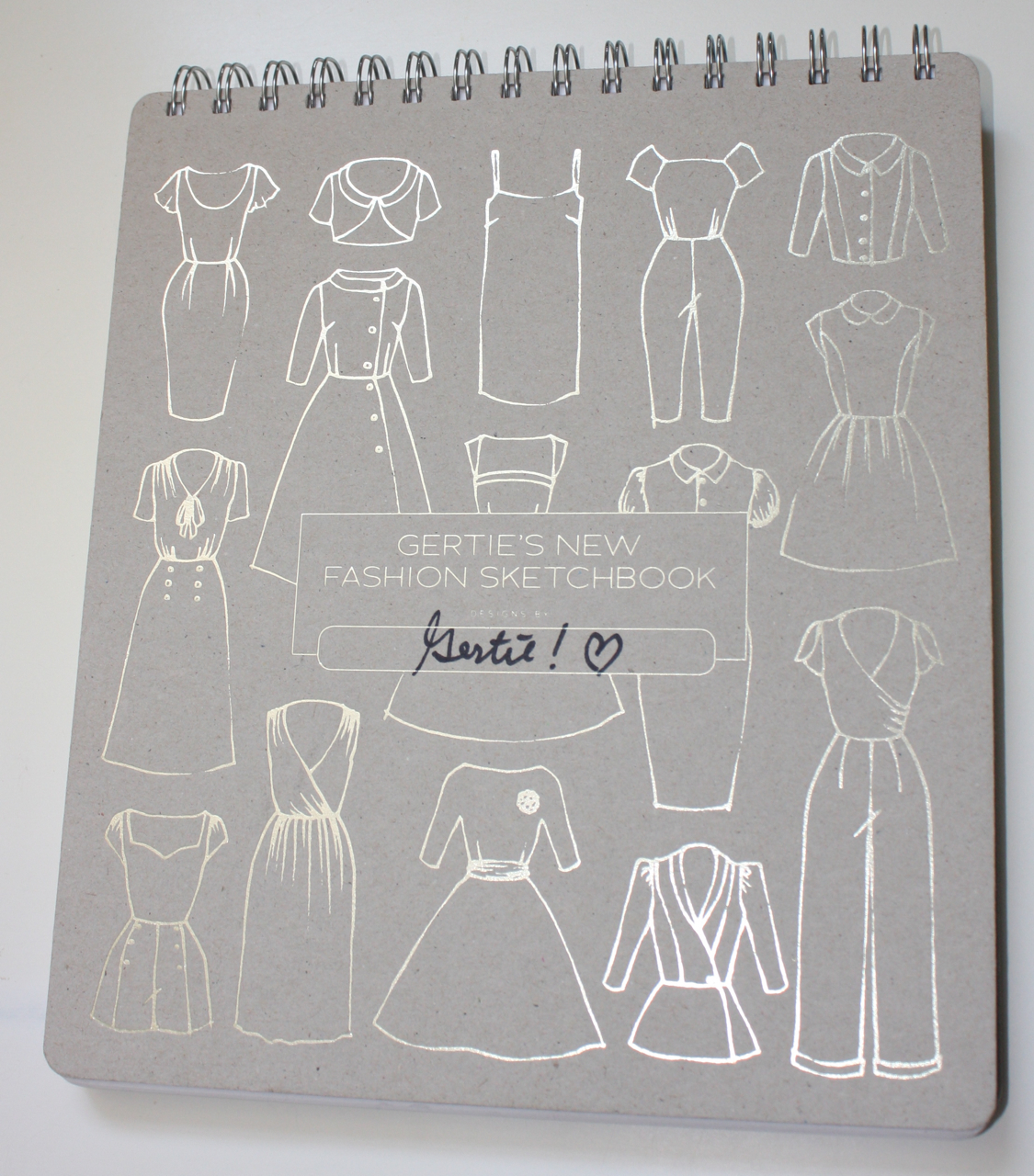 Gertie's New Blog for Better Sewing: Using Gertie's New Fashion Sketchbook