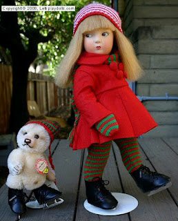 Marie Arden Pink Living: Edith gets a new friend